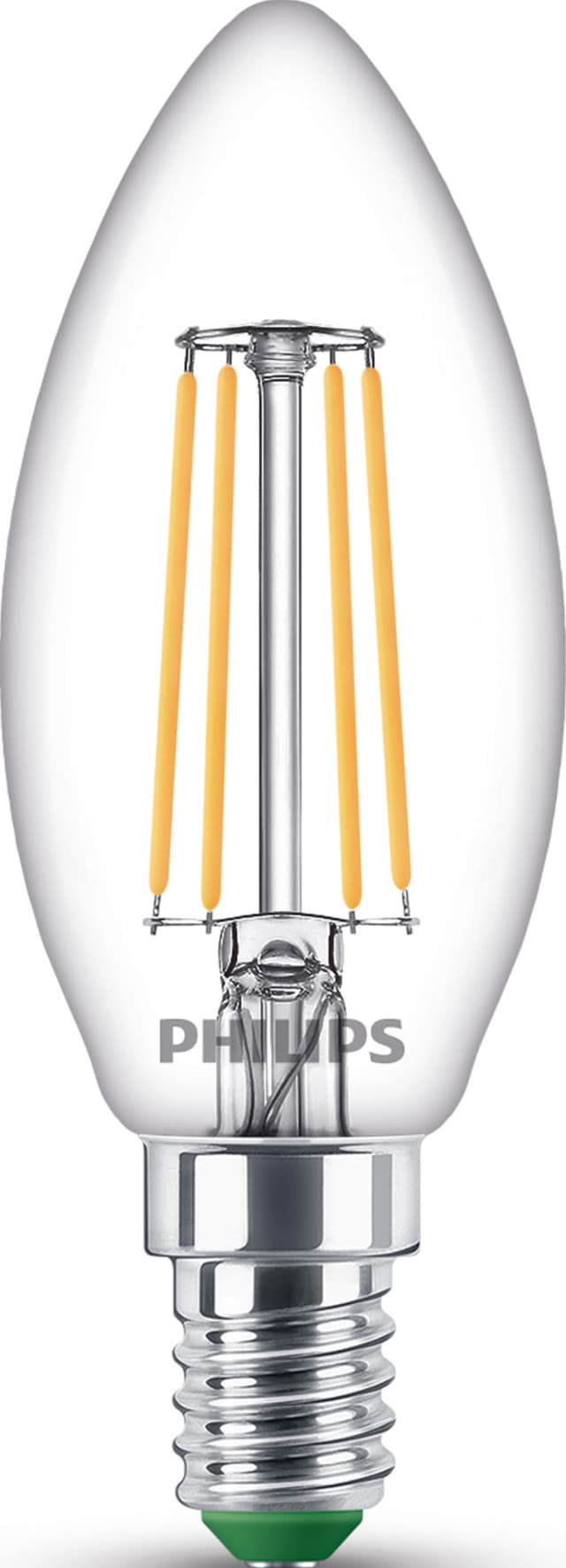 Philips Ultra Efficient B35 LED-lampa 1.2W E14 - Elgiganten - Elgiganten