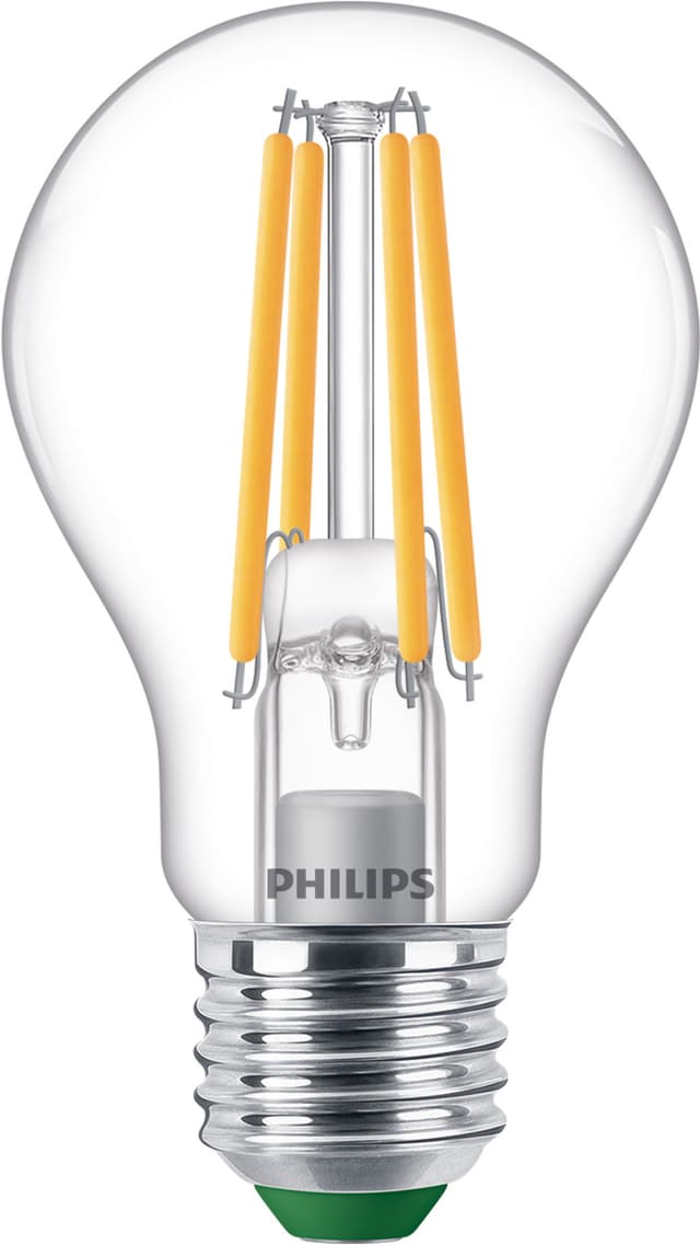 Philips Ultra Efficient A60 LED pære 2,3W E27 - Elkjøp