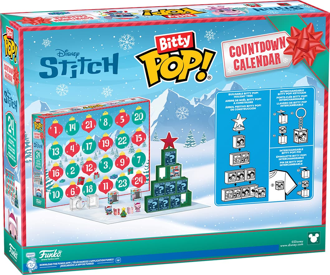 Funko Lilo and Stitch Countdown adventkalender - Elkjøp