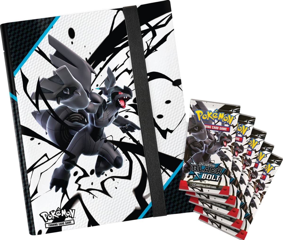 Pokemon TCG Scarlet & Violet 10.5 Black Bolt Binder Collection - Elkjøp
