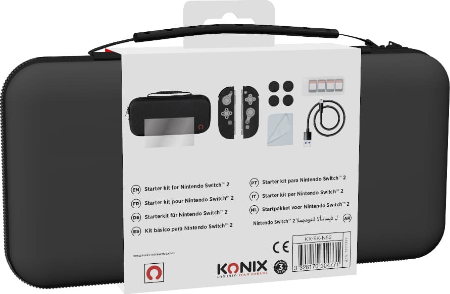 Konix Nintendo Switch 2 startpakke - Elkjøp