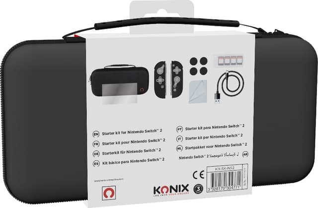 Konix Nintendo Switch 2 startpakke | Elgiganten