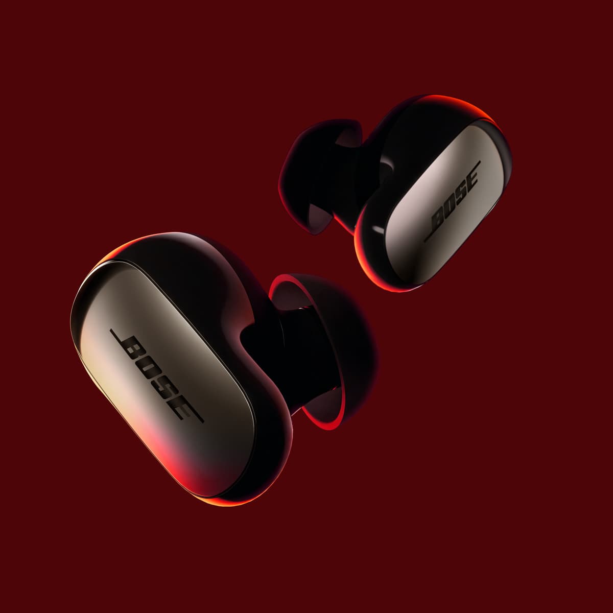 Bose QuietComfort Ultra Gen 2 trådlösa in-ear-hörlurar (svarta ...