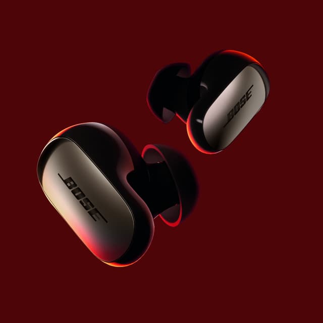 Bose QuietComfort Ultra Gen 2 trådlösa in-ear-hörlurar (svarta ...