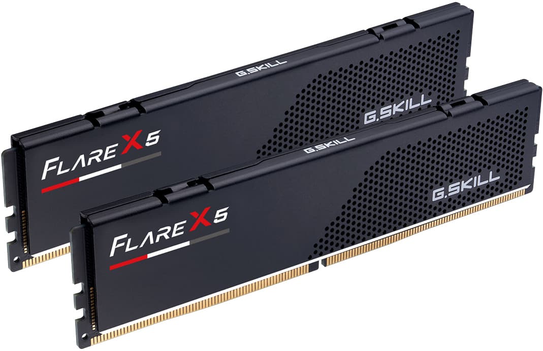 G.SKILL Flare X5 32GB DDR5 RAM 6000MT/s CL36 (sort) | Elgiganten