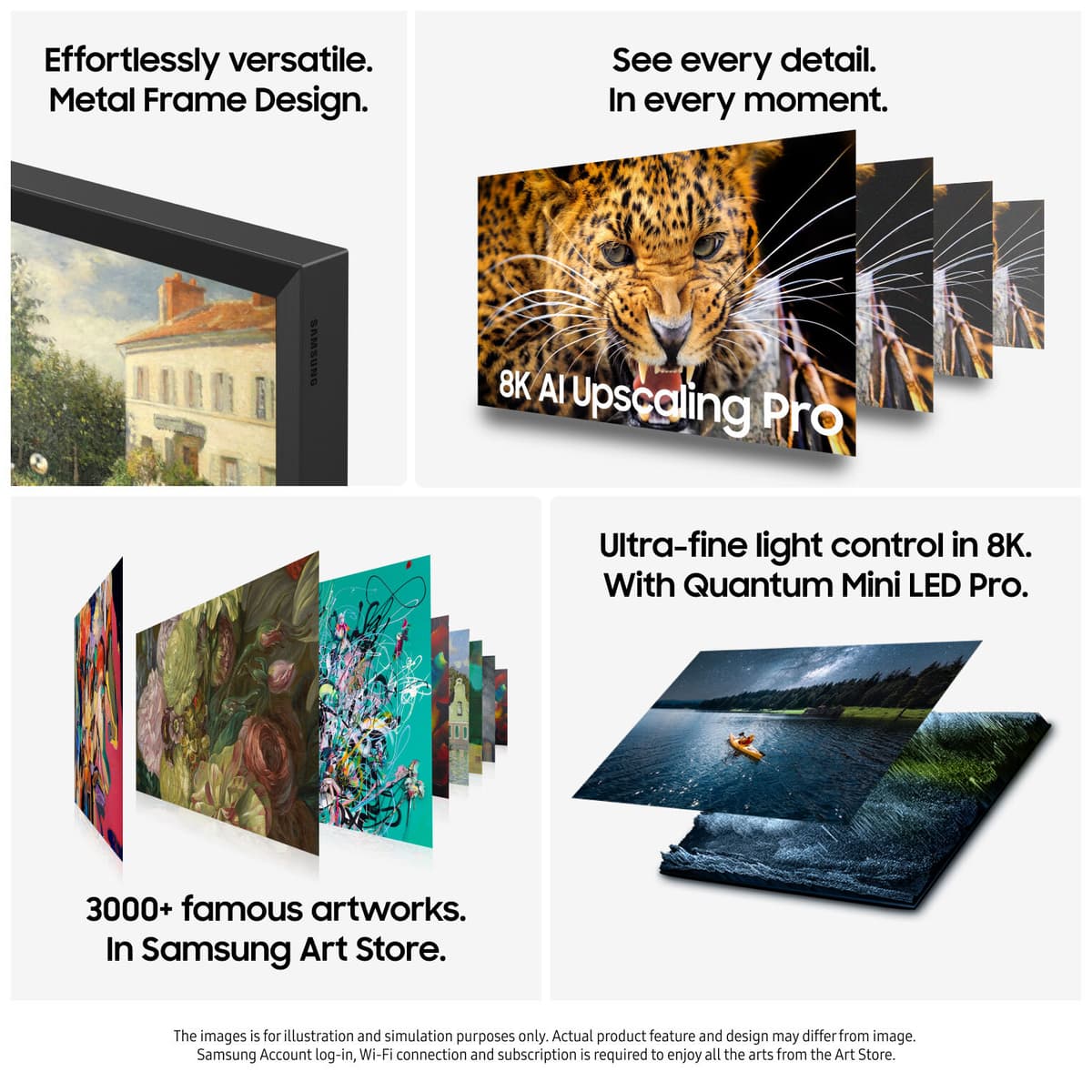 Samsung 65" QN900F Neo QLED 8K MiniLED Smart TV (2025) - Elgiganten - Elgiganten