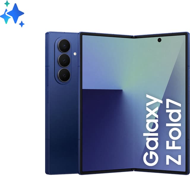 Samsung Galaxy Z Fold 7 5G smarttelefon 12/256GB (Blue Shadow) - Elkjøp ...