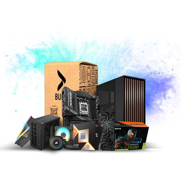 Gigantti Build 610 R950X3D/64/2 TB/RTX 5090 32 GB - Gigantti verkkokauppa