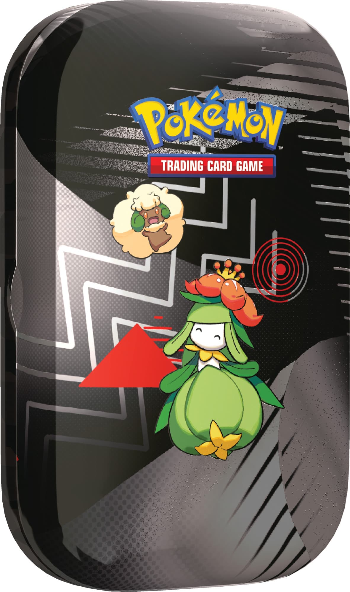 Pokémon SV10.5 Black bolt & White Flare Mini Tin (1 st slumpmässig tin ...