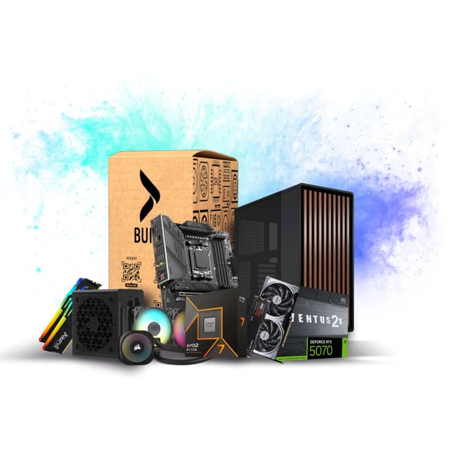 Elkjøp Build 339 R7/32/2TB/RTX 5070 12GB | Elgiganten