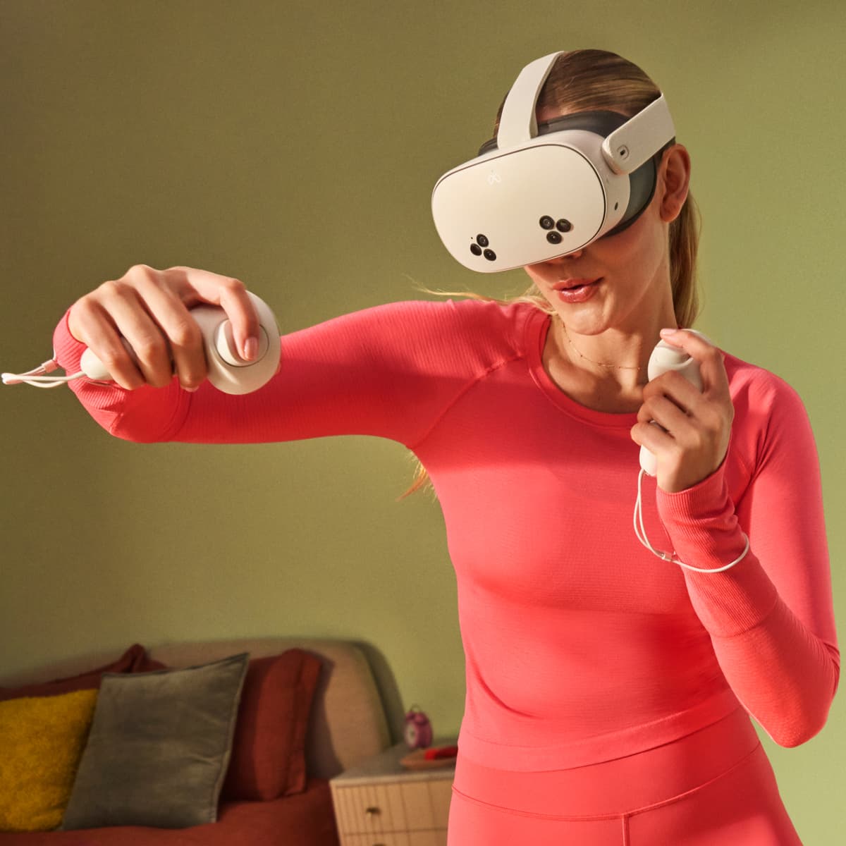 Meta Quest 3S VR-briller (128 GB) - Elkjøp