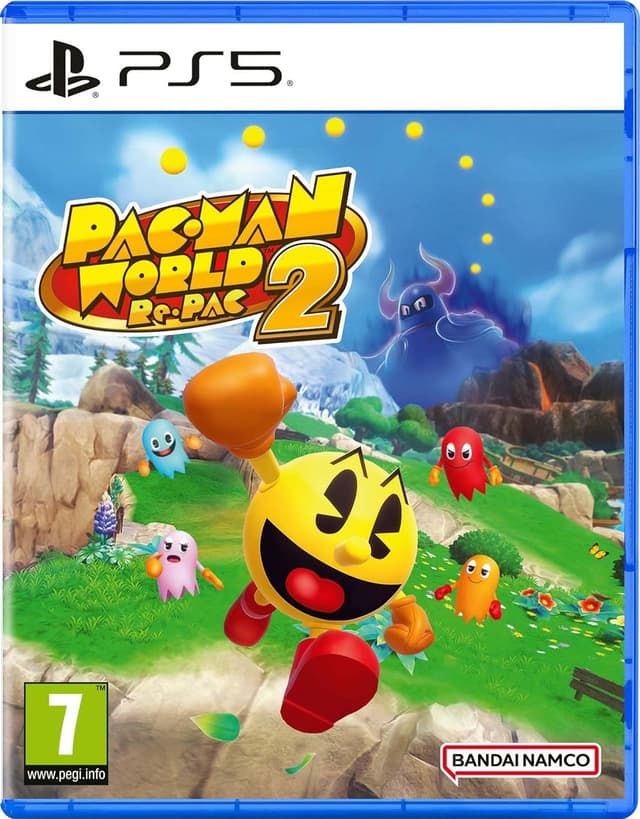 Pac-Man World 2: Re-PAC (PS5) - Elkjøp | Elkjøp
