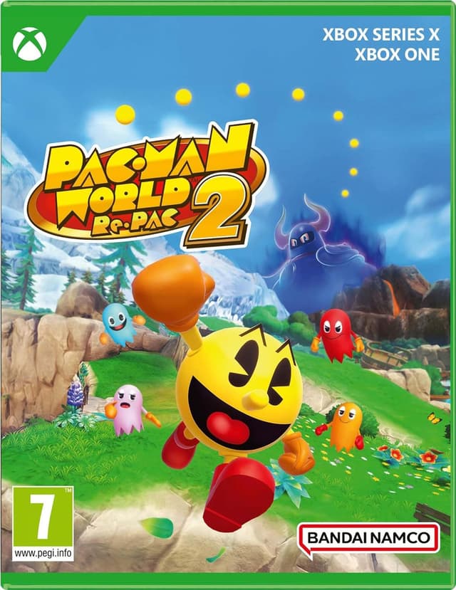 Pac-Man World 2: Re-PAC (Xbox Series X) | Elgiganten | Elgiganten