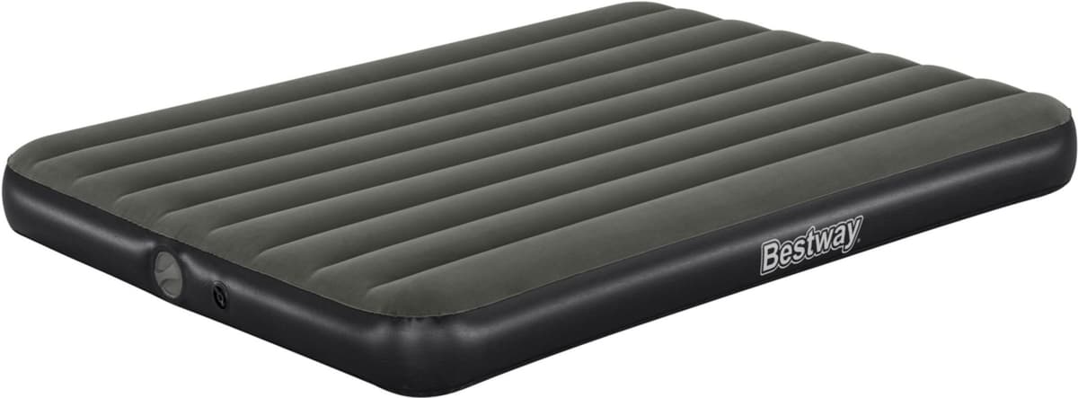 Bestway Tritech luftmadrass Queen luftfylt ekstraseng, innebygd pumpe, 203 x 152 x 25 cm ...