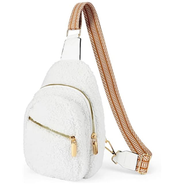 Justerbar Fluffy Chest Bag - Elgiganten - Elgiganten