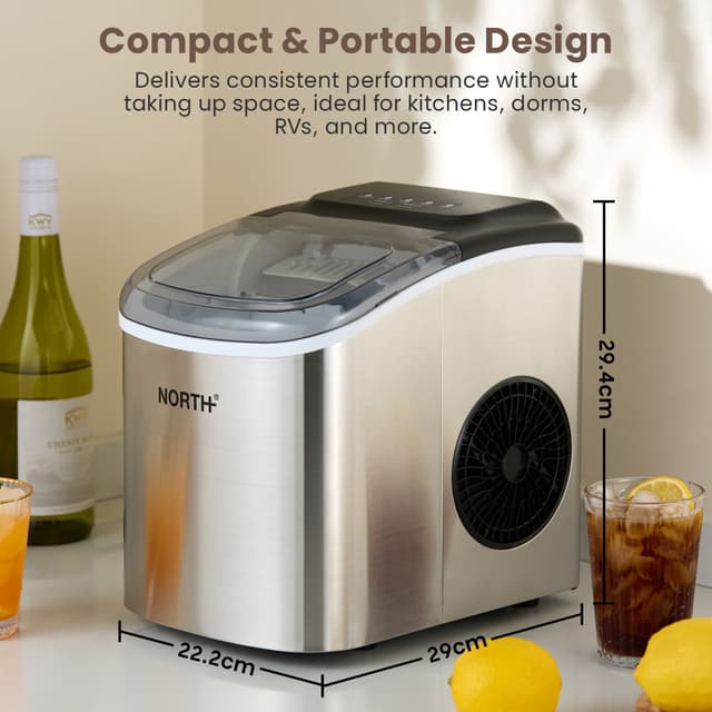 North iskubemaskin 205204 (sølv) - Elkjøp | Elkjøp