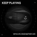 Logitech G Pro X Superlight 2 DEX pelihiiri - Gigantti verkkokauppa