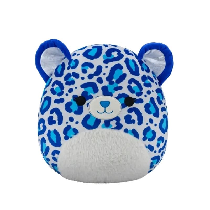 Squishmallows 30 cm - Plomme Leopard - Elkjøp