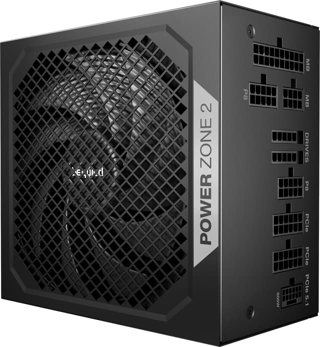 be quiet! Power Zone 2 1000W strømforsyning | Elgiganten
