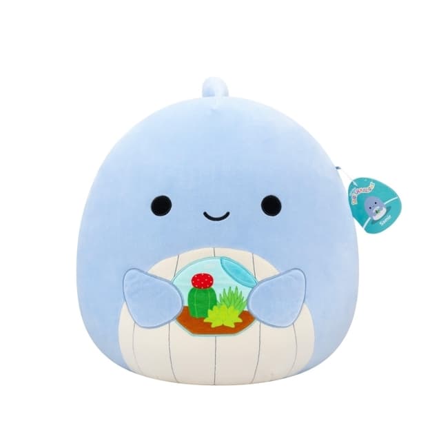 Squishmallows 40 cm plysj P22 - Samir Hval (227699) - Elkjøp
