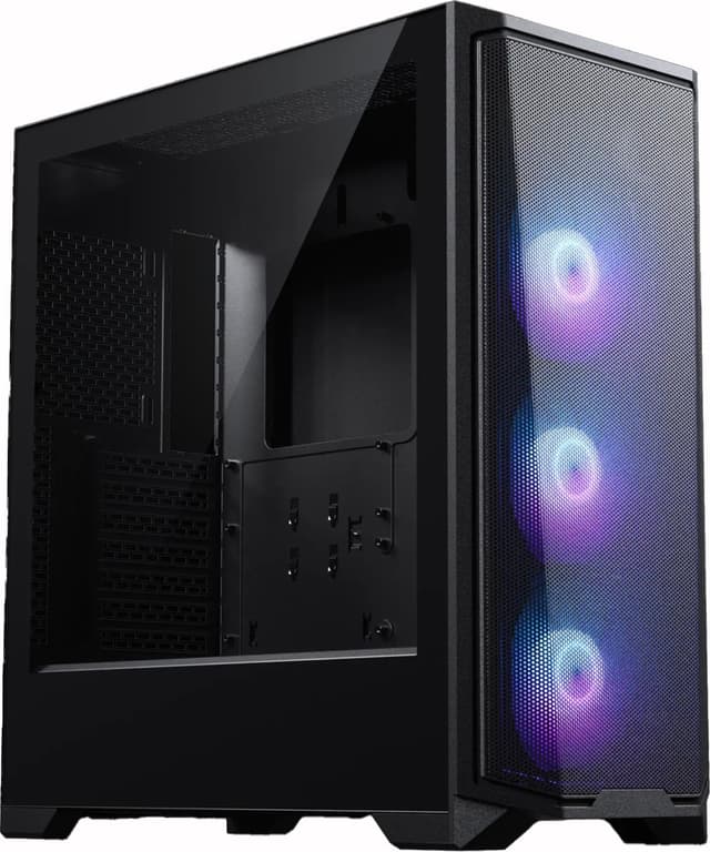 Phanteks Eclipse G370A DRGB PC kabinet (Sort) | Elgiganten