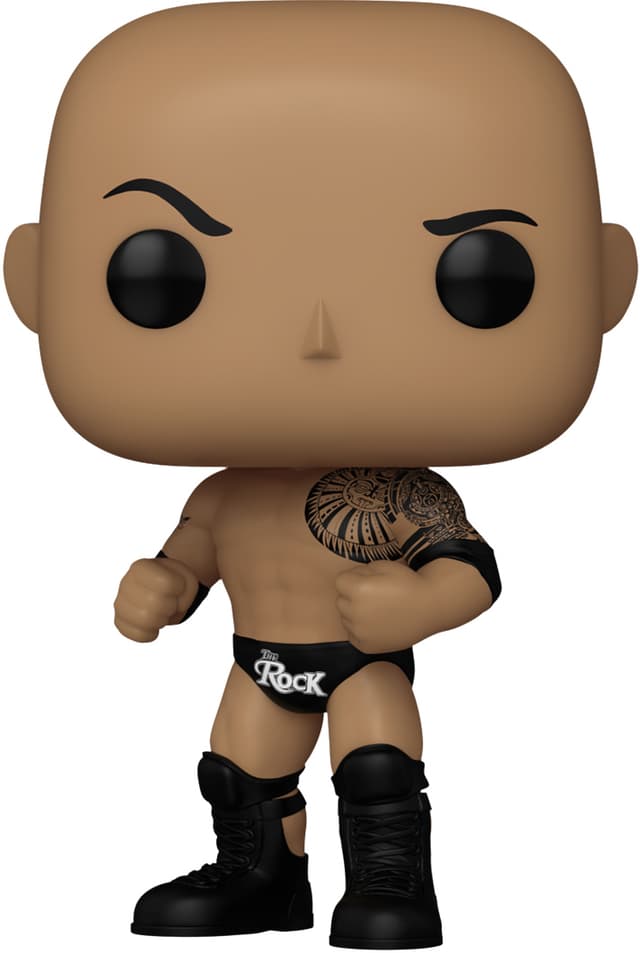 Funko POP WWE actionfigur (The Rock) - Elkjøp