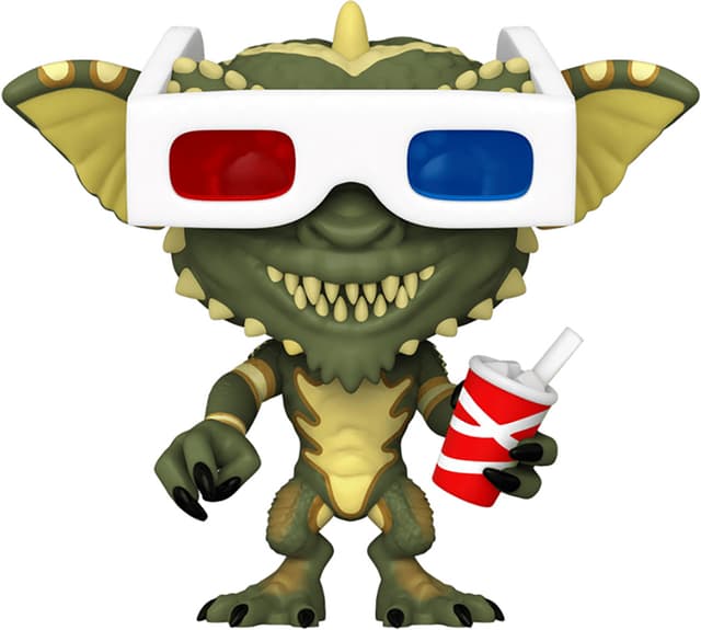 Funko POP Gremlins actionfigur (Gremlin with 3D Glasses) - Elkjøp
