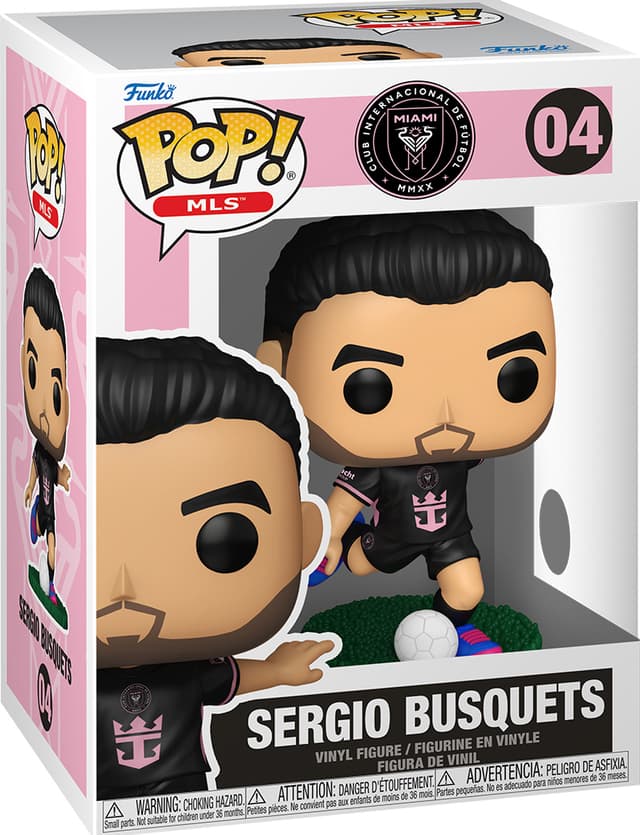 Funko Club Internacional De Futbol actionfigur (Sergio Busquets ...
