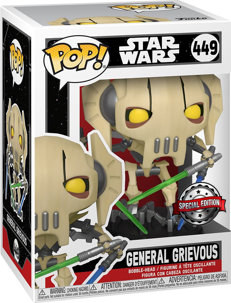 Funko POP Star Wars actionfigur (General Grievous) - Elkjøp