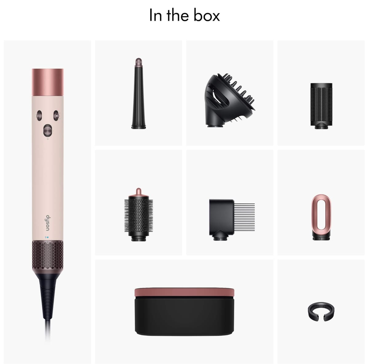 Dyson Airwrap i.d. multistyler 601926-01(Ceramic Pink/Rose Gold ...
