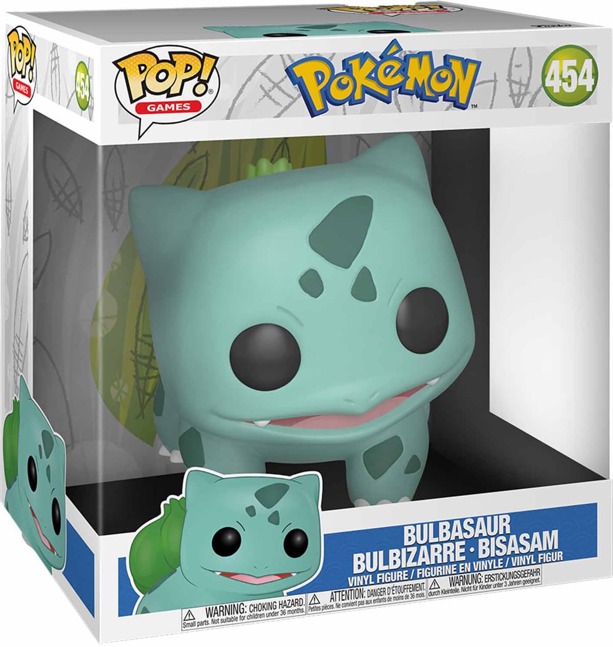 Funko Pokémon actionfigur (Bulbasaur) - Elkjøp | Elkjøp