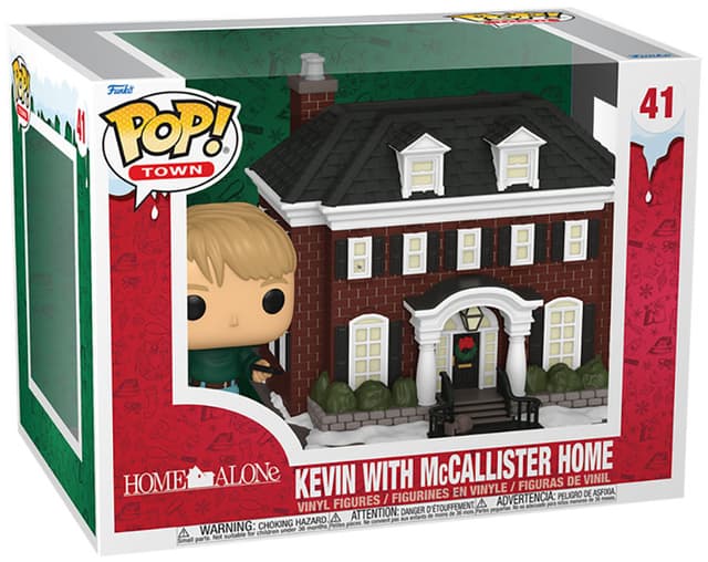 Funko POP Home Alone figuuri (Kevin with Home) - Gigantti
