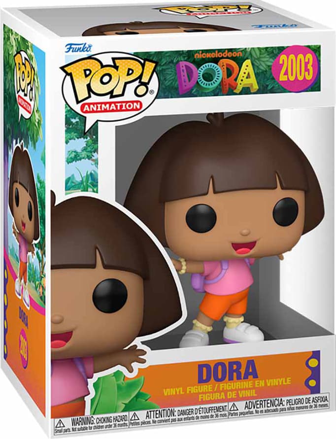 Funko Dora the Explorer actionfigur (Dora) - Elkjøp