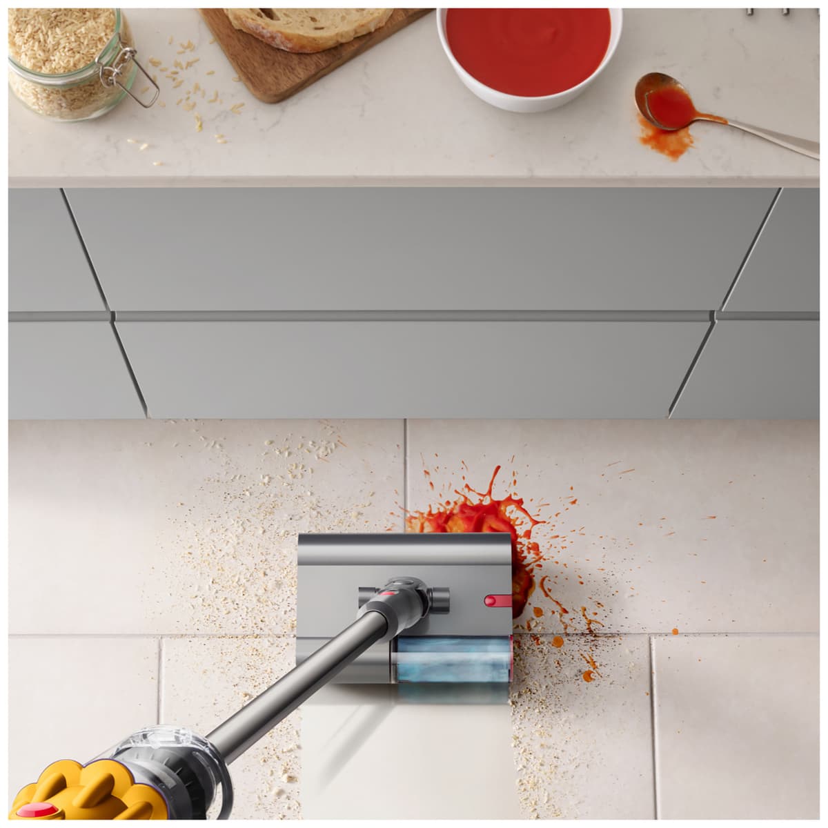 Dyson V12 Detect Slim Submarine Sladdlös Skaftdammsugare 48535001 ...