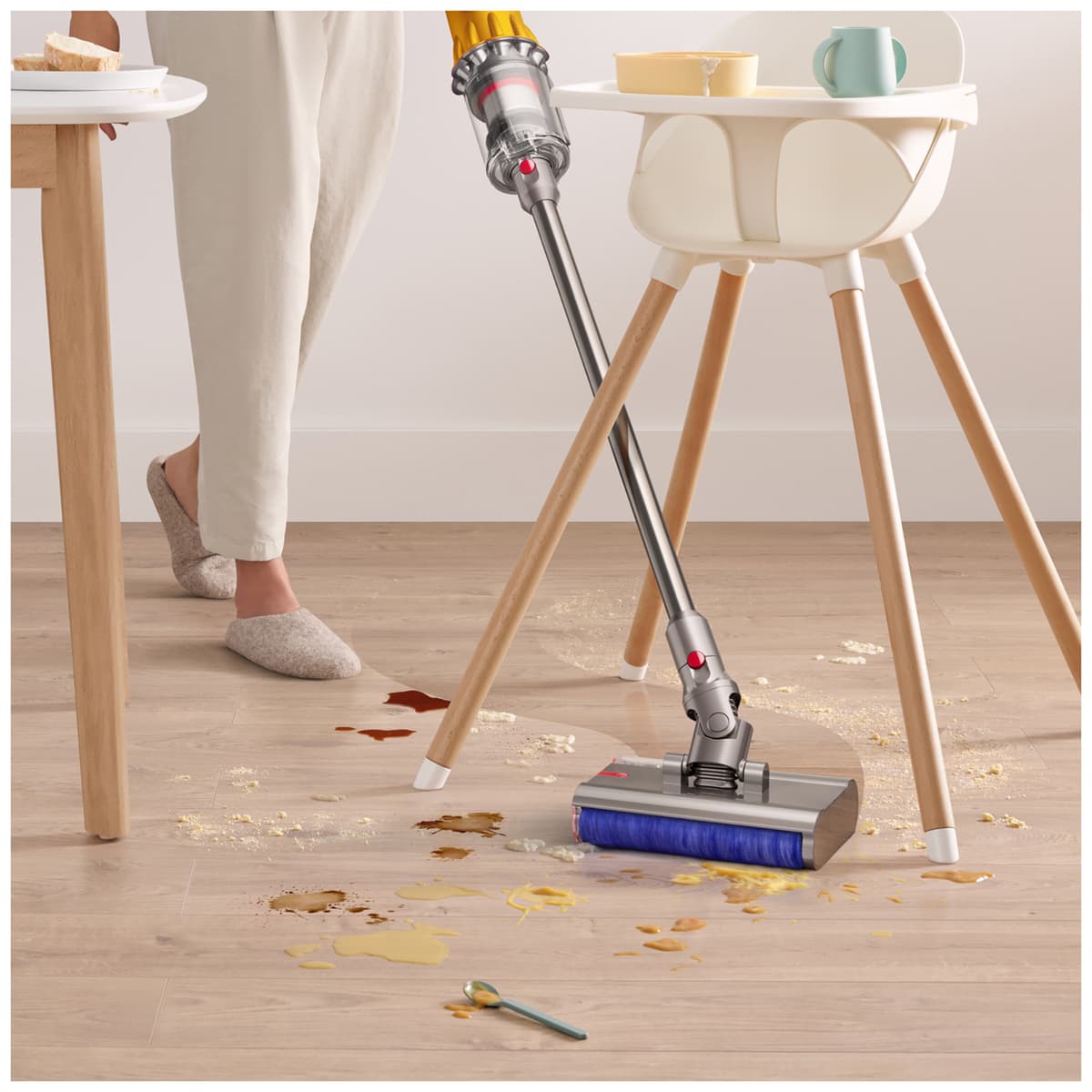 Dyson V12 Detect Slim Submarine Sladdlös Skaftdammsugare 48535001 ...