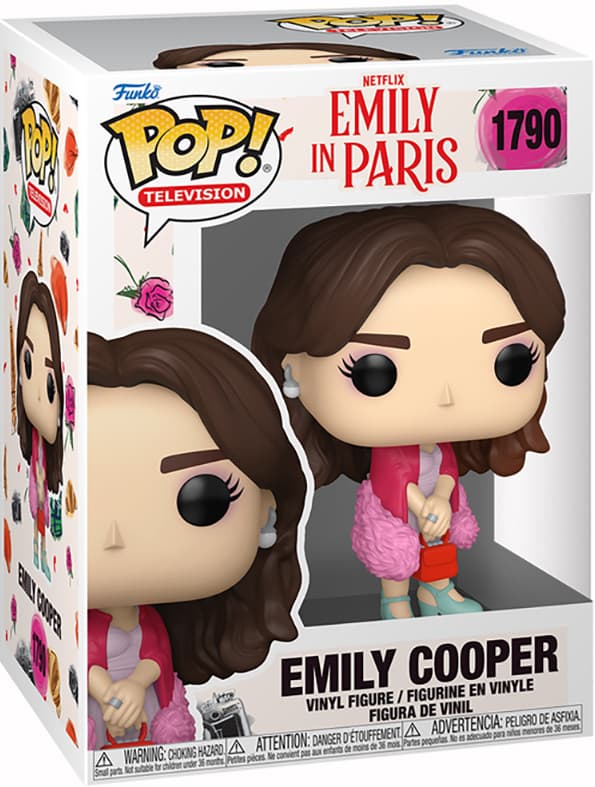 Funko POP Emily In Paris actionfigur (Emily Cooper) - Elgiganten