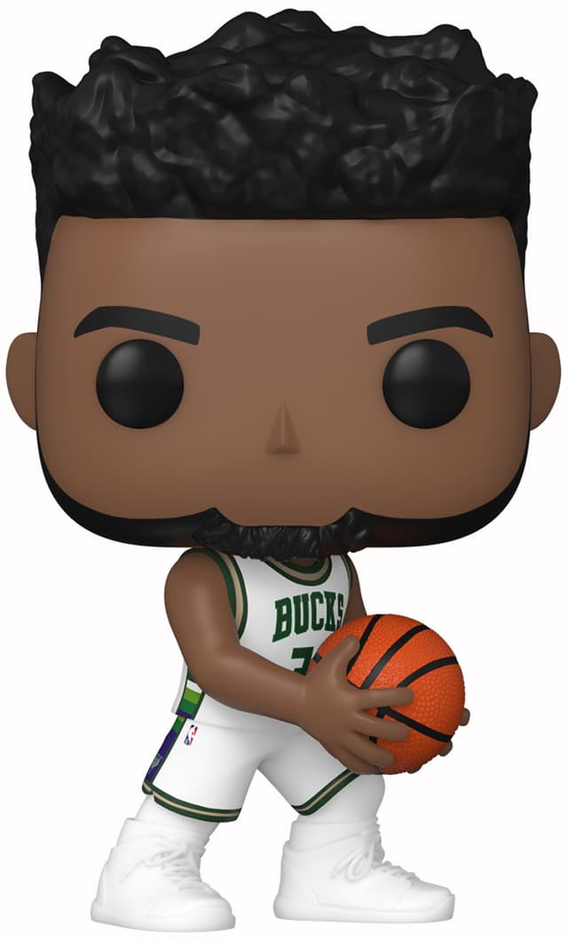 Funko POP NBA Milwaukee Bucks actionfigur (Giannis) - Elgiganten