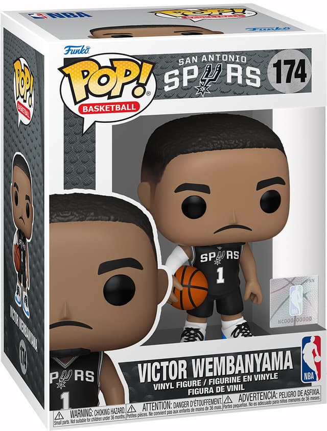 Funko POP San Antonio Spurs actionfigur (Victor Wembanyama ...