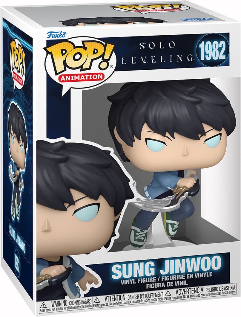 Funko POP Solo Leveling w/Chase figuuri (Sung Jinwoo) - Gigantti ...