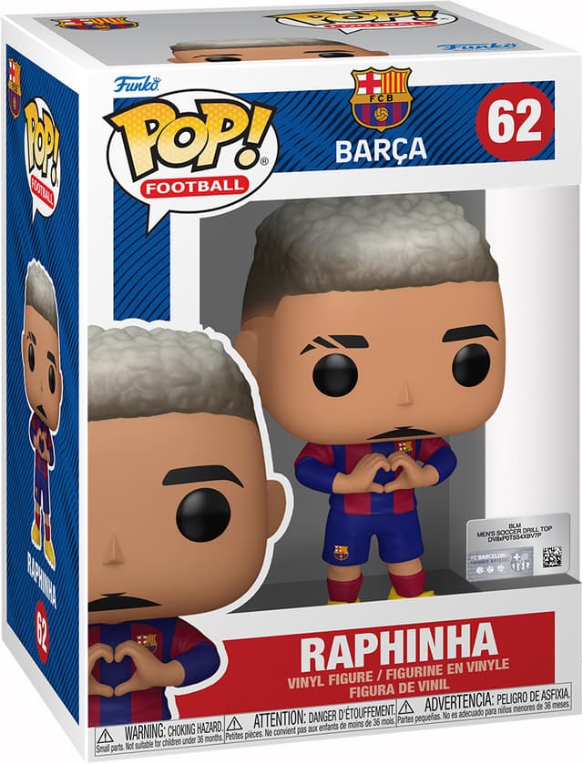 Funko POP FC Barcelona actionfigur (Raphinha) - Elkjøp