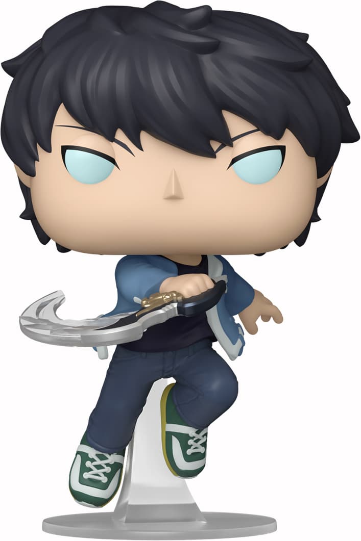 Funko POP Solo Leveling w/Chase actionfigur (Sung Jinwoo) - Elkjøp