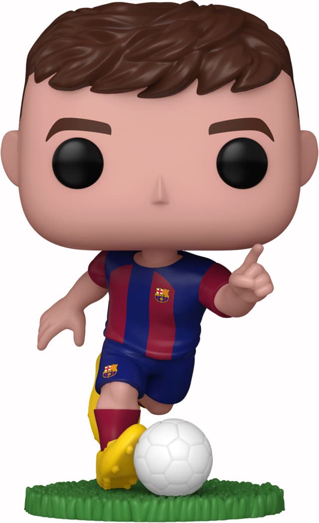Funko POP FC Barcelona actionfigur (Pedri) | Elgiganten