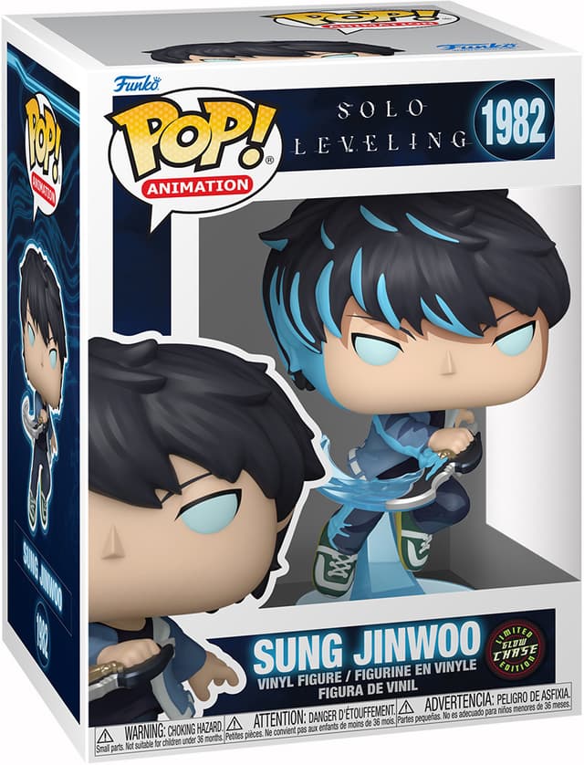 Funko POP Solo Leveling w/Chase actionfigur (Sung Jinwoo) - Elkjøp