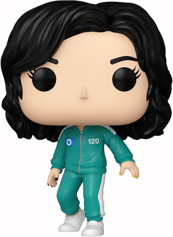 Funko POP Squid Game S3 actionfigur (Player 120: Hyun-Ji) | Elgiganten