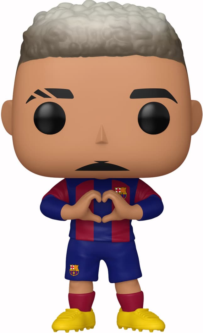 Funko POP FC Barcelona action figure (Raphinha) - Gigantti
