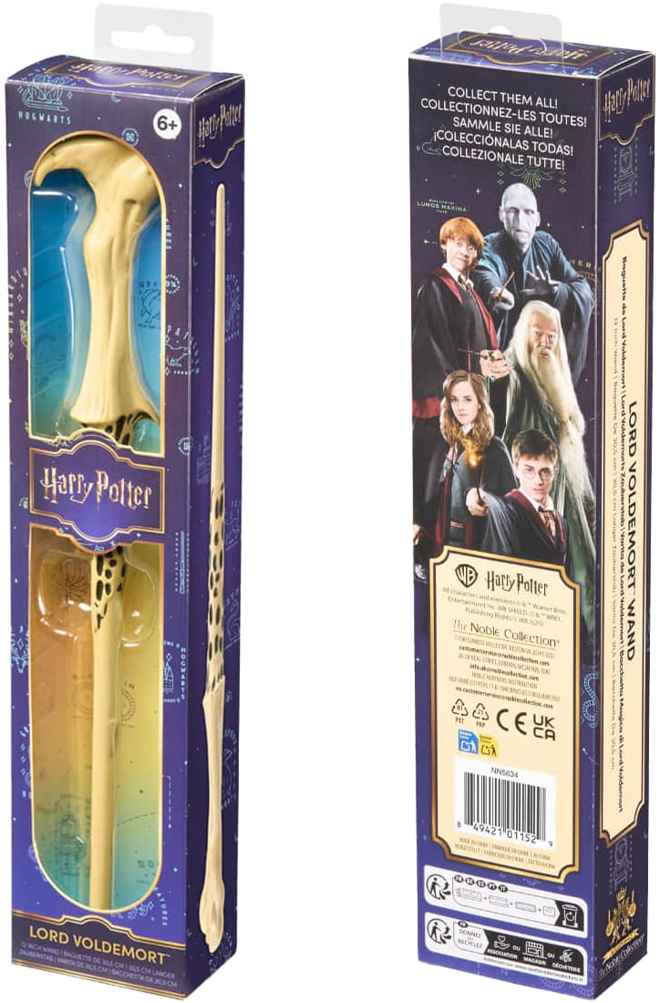 Noble Collection Harry Potter toy wand (Lord Voldemort's stav) - Elkjøp