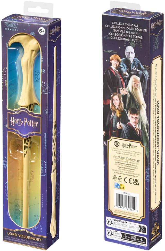 Noble Collection Harry Potter tryllestav (Lord Voldemorts tryllestav ...