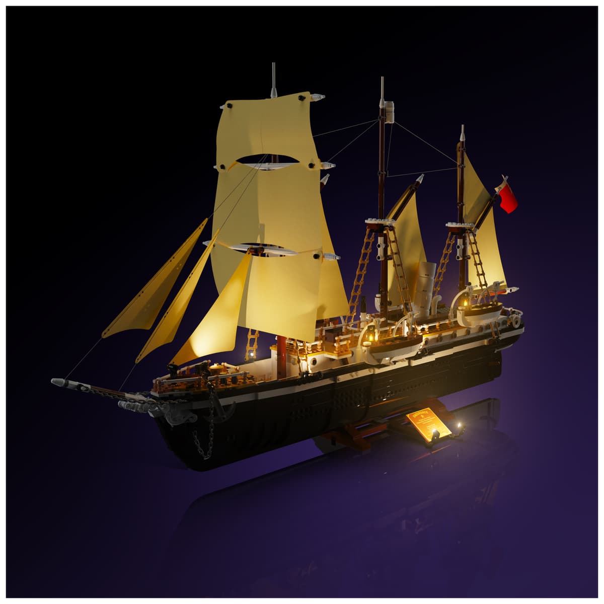 Light My Bricks™ The Endurance lyssett - Elkjøp | Elkjøp