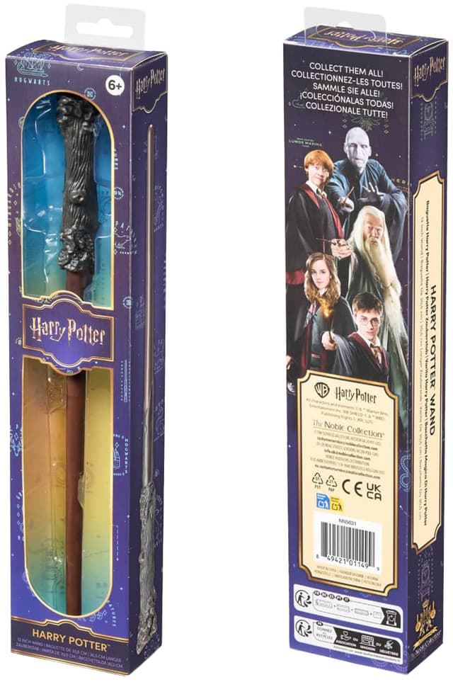 Noble Collection Harry Potter toy wand (Harry Potter’s stav) - Elkjøp ...