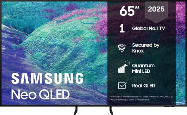 Samsung 65” QN1EF Neo QLED 4K Edge MiniLED Smart TV (2025) - Elgiganten ...
